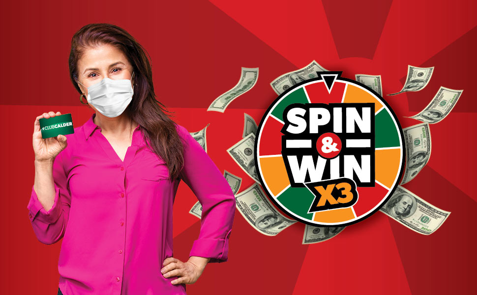 New Members Spin & Win $50 Guaranteed | Calder Casino